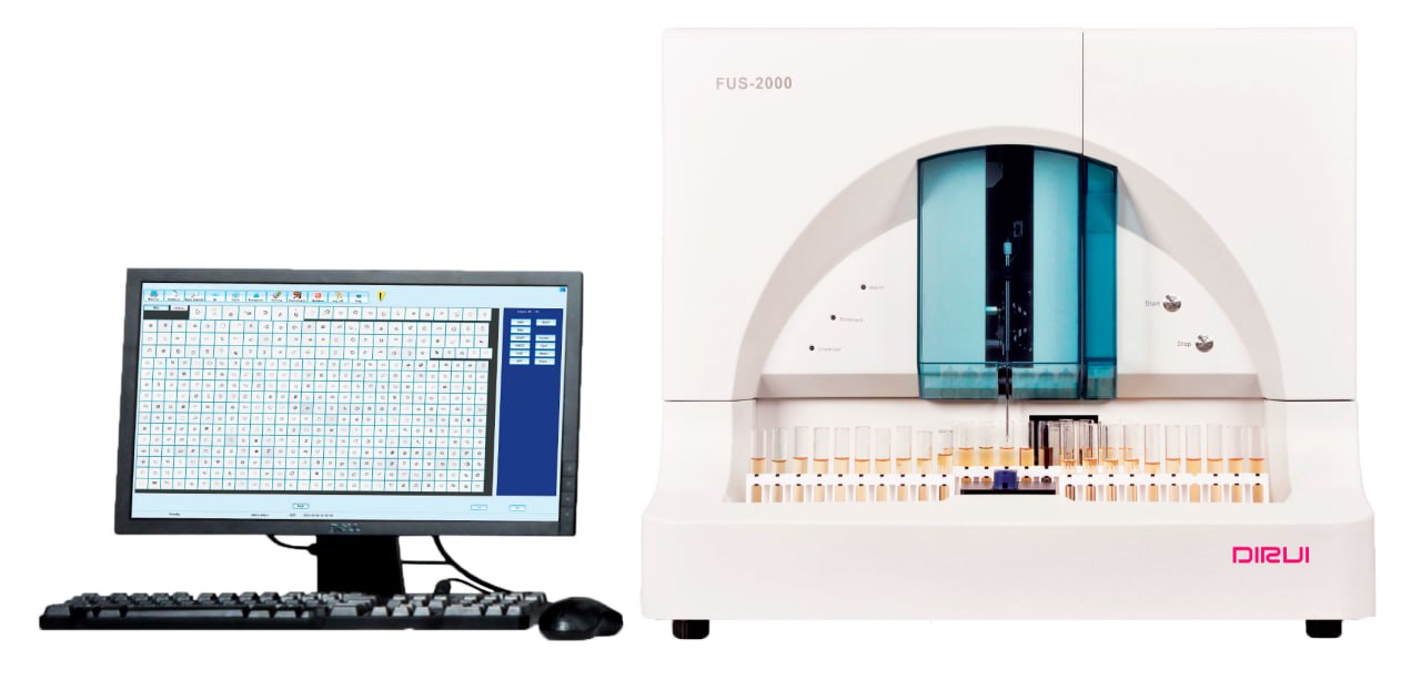 Гибридный анализатор мочи DIRUI FUS-2000 купить в Москве